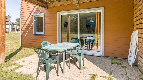 Chalet Abordable Au Cœur Du Val De Loire | Accès Piscine - Vallée de la Loire