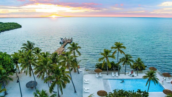 Breathtaking Island Oasis! Relaxing Studio W/resort Amenities & Gulf Views! - Long Key, FL