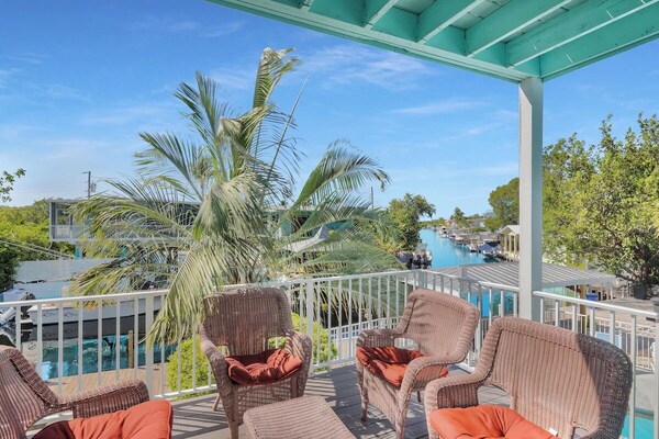 Ideal Family Haven W/kitchen, Grill Facilities Near Breathtaking Ocean Access - Florida Keys