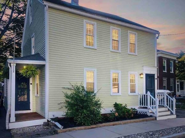 Historic Home W/ Charming Courtyard - Newburyport, MA
