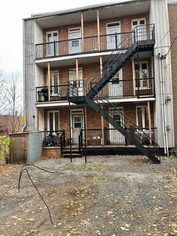 Grand 5,5 Neuf Centre Limoilou! - Quebec, Canadá