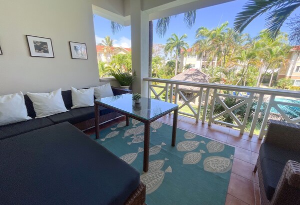 Comfortable 2-bedroom Condo In Ocean Dream With Wifi, Ac And Parking - Cabarete