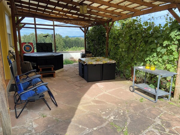 Gîte Leclara In The Mountains, Billiards, Jacuzzi, Sauna... Pets Allowed - Alsace