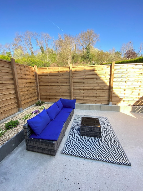 Margnotine House With Private Courtyard And Parking. - Compiègne