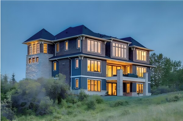 Exquisite 3+ Million Dollar Estate  A Lux Retreat - Cochrane