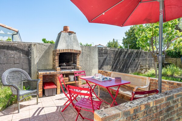 Appartement 'Appartement Entre Mer Et Marais' Avec Terrasse Partagée, Wi-fi Et Climatisation - Challans