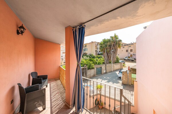 Maison De Vacances 'Casa Vacanze 4 Venti' Avec Terrasse Privée Et Climatisation - Villaputzu
