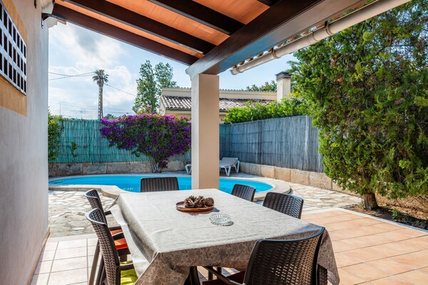 Villa 'Nostra De Can Picafort' Avec Piscine Privée, Wi-fi Et Climatisation - Can Picafort