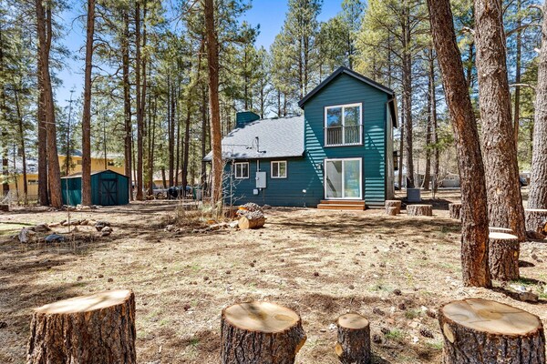 Beat The Heat At Forested Pine Del W A/c - Flagstaff, AZ