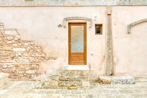 Room 'Azzurra - 9' With Private Terrace, Wi-fi And Air Conditioning - Ugento