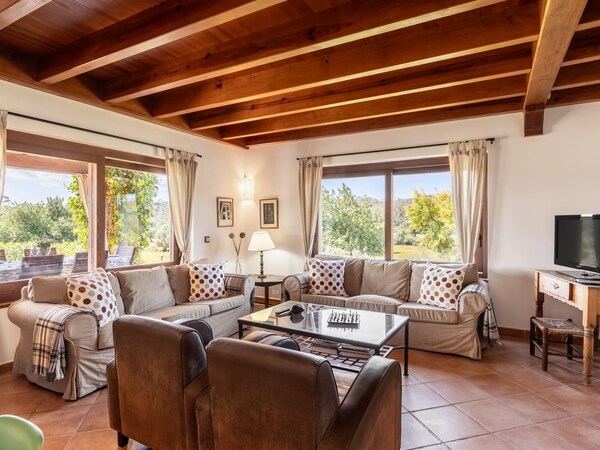 Finca In Mallorca With Private Pool, Traditional And Nature - Inca
