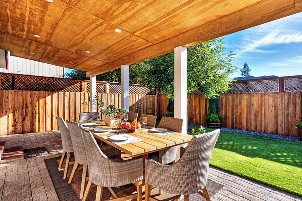 Cul-de-sac | King | Bbq | Stocked | Washer+dryer - Sebastopol, CA