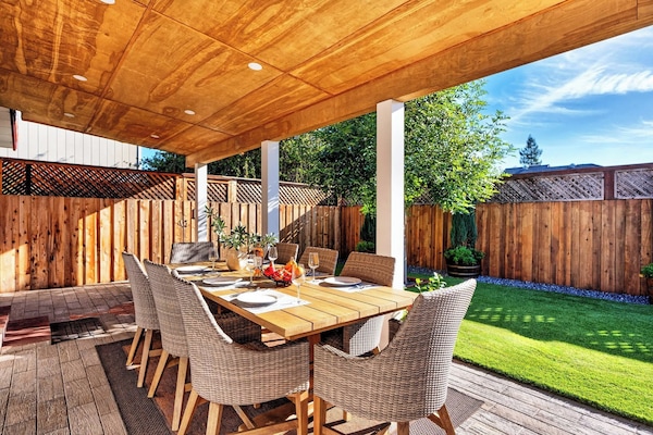Sonoma Wine County Oasis: King | Bbq | Fire Pit - Sebastopol, CA