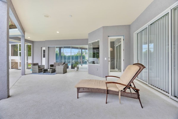 Poolside Paradise | 30 Min From Disney | Pool | Patio - Sanford, FL