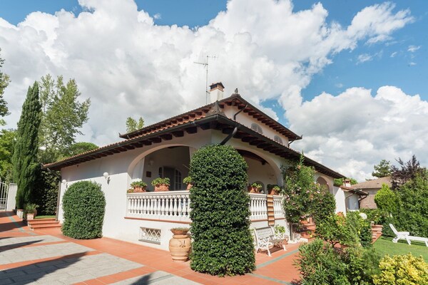 Villa In Tuscany With Pool Near Certaldo - San Gimignano