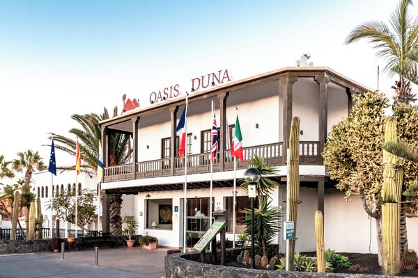 "Apartment In Fuerteventura At The Resort Oasis Dunas - Swimming Pool & Sea Nearby. - Fuerteventura