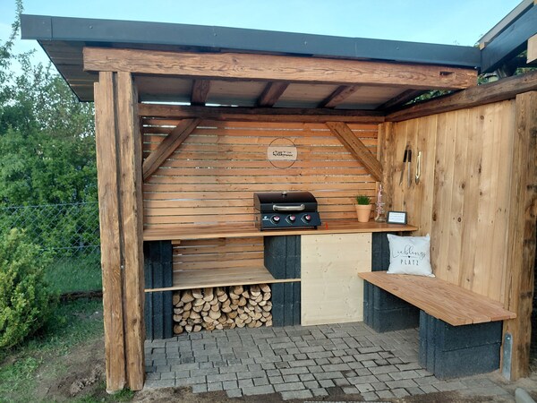 Chalet 'Pauline' Mit Gemeinschaftsterrasse, Gemeinschaftsgarten Und Wi-fi - Bamberg