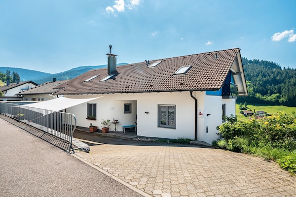 Ferienwohnung 'Little Nest' Mit Bergblick, Balkon Und Wi-fi - Seebach