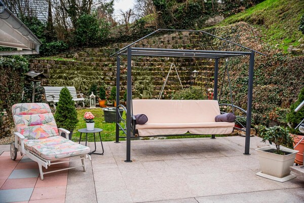Ferienwohnung 'Helga' Mit Privater Terrasse, Privatem Garten Und Wi-fi - Idar-Oberstein