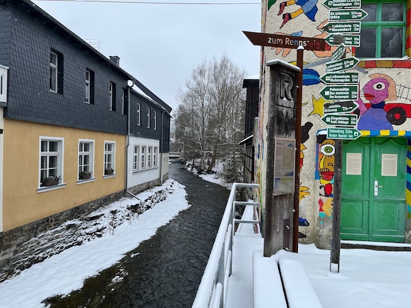 Apartment 'Sormitzblick', Shared Garden And Wi-fi - Wurzbach