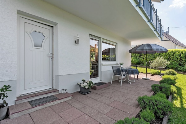 Apartment 'Millot' With Private Terrace And Wi-fi - Gernsbach