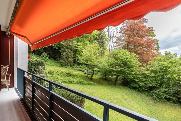 Ferienwohnung '21' Mit Gemeinschaftsgarten Und Wi-fi - Bad Wildbad