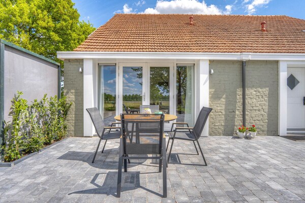 Holiday Home 'Land Hof Spelle' With Private Terrace, Private Garden And Wi-fi - Rheine