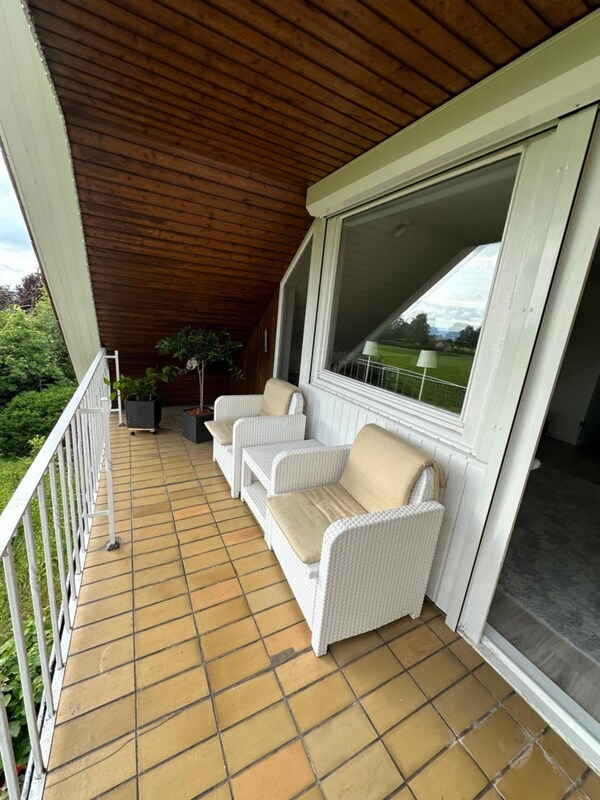 Ferienwohnung 'Am Deisterblick' Mit Bergblick, Balkon Und Wi-fi - Barsinghausen