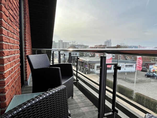 Relax In The Seemöwe Eismöwe Apartment House - Only 250 Meters To The Beach! - Neustadt in Holstein