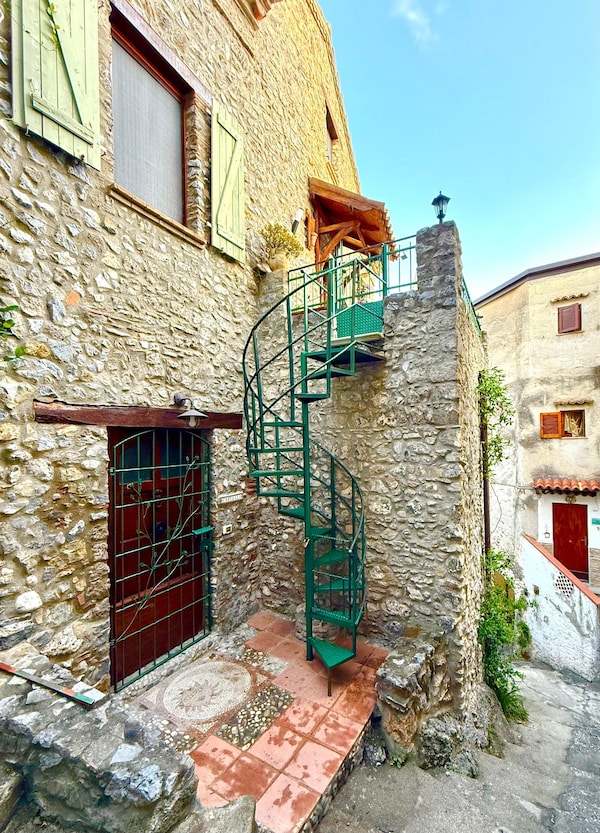 Tramonti E Mare - Relax In The Historic Center Just A Stone's Throw From The Sea - Scalea