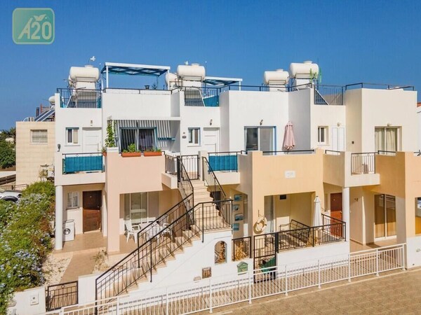 Charming 1-bedroom Apartment In Polis Chrysochous With Ac, Wifi And Sea View - Полис