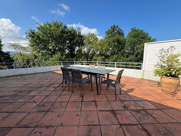 Grande Maison Basque Avec Terrasse Et Parking à Ciboure - Ciboure