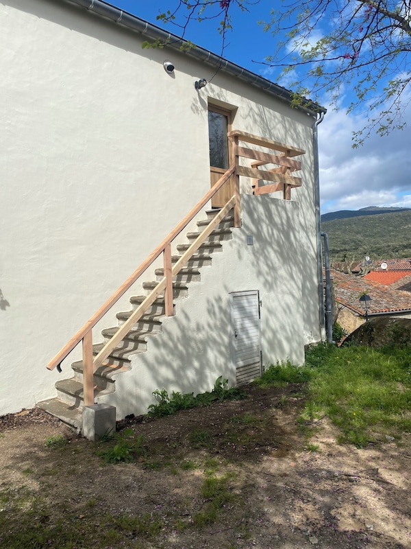 Gîte Vue Sur Peyrepertuse Avec Jardin - Cucugnan