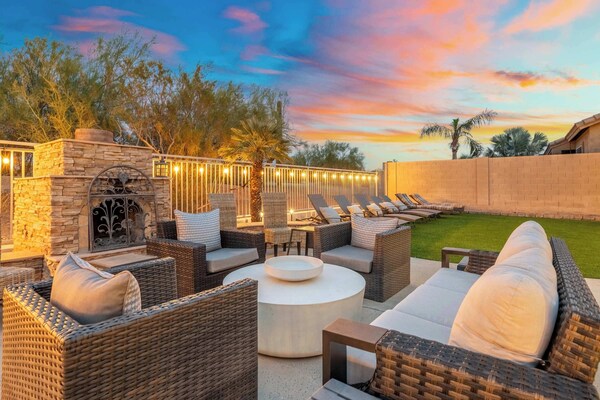 Luxury Golf Course Home | Pool, Views & 7 Bedrooms - Cave Creek, AZ