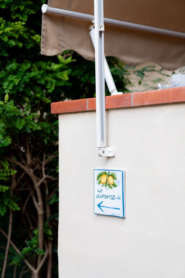Mondello Cottage - Lemon - Villa Surrounded By Greenery A Few Steps From The Beach - Palermo