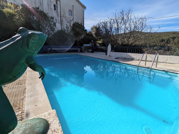 Charming 3-bedroom Villa In Fabulous Figueiro Dos Vinhos With Private Pool - Figueiró dos Vinhos