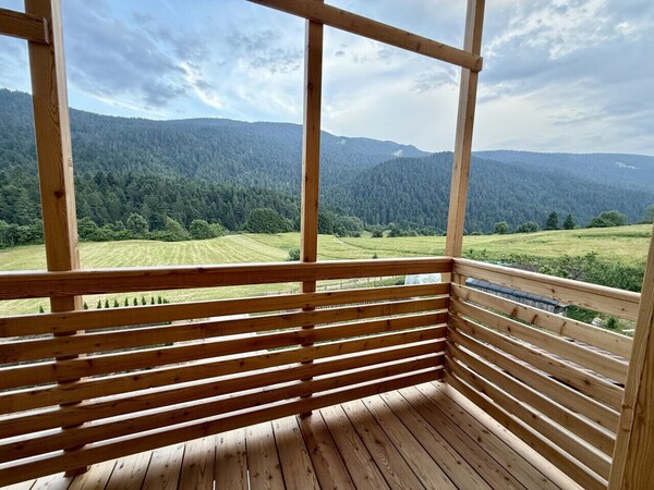 Edelweiss Penthouse - Molveno