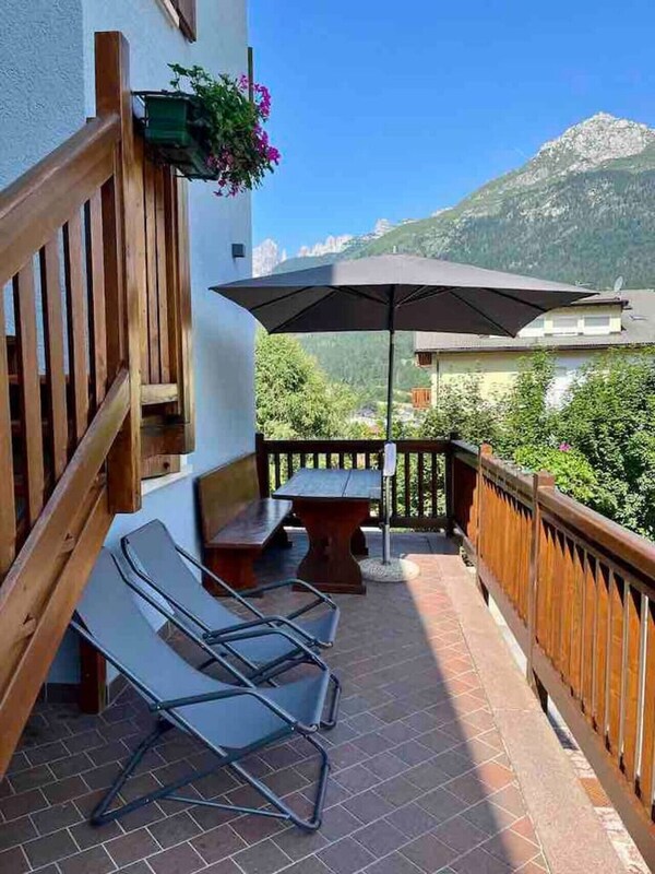 Flat With Brenta Dolomites View - Andalo
