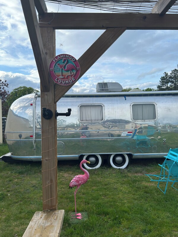 American Caravan With Private Spa, Near Beauval - Indre