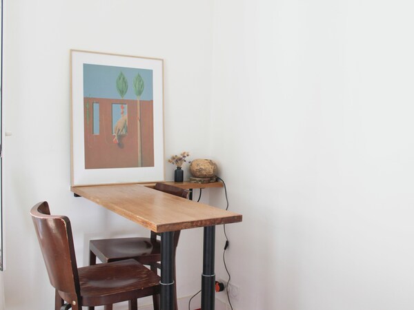 Appartement Rénové Pour 4 Personnes - Pantin