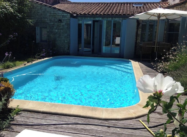 Superbe Maison De Vacances Ile De Ré - Saint-Clément-des-Baleines