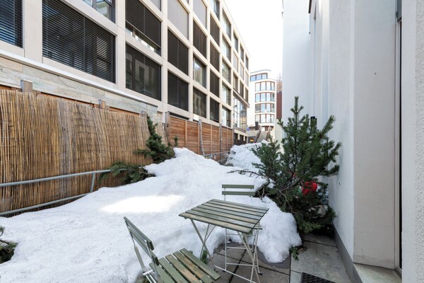 Cozy Central Duplex  Garden & Family Comfort - Silvaplana