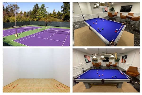 Luxury 2bd | Dt Novi | 2 Beds | Free Parking - Westland, MI
