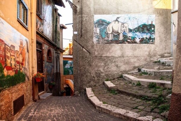 L'orizzonte - Castelli Romani - Colonna