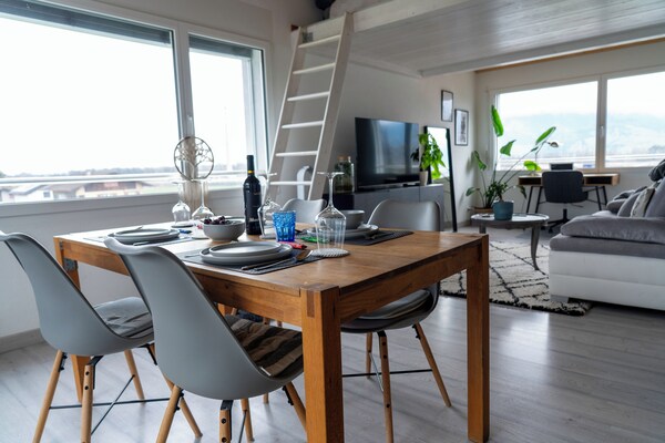 Studio.loft.mountains - Leysin