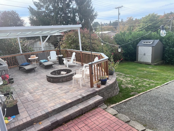 Charming Apartment With Free Parking In Magnolia Seattle - 西雅圖, WA