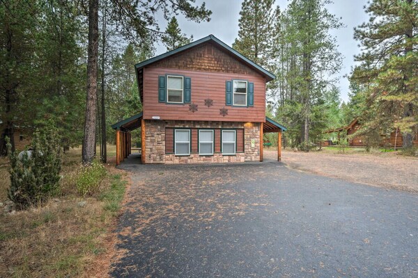 Mccall Gem W/ Hot Tub  Ac  Beach  Fire Pit - McCall, ID