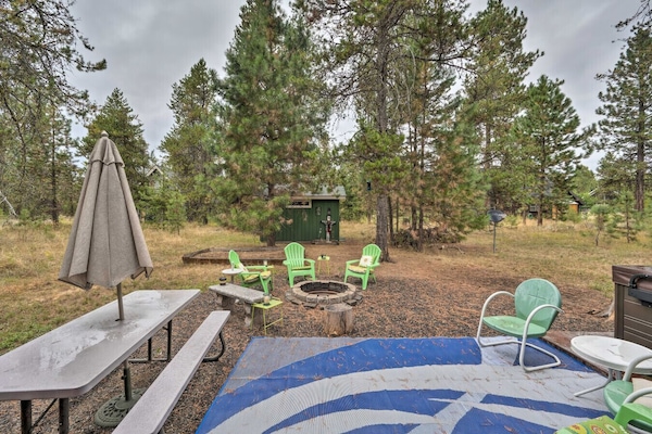 Mccall's Cabin W/ Ac, Firepit, Hot Tub & Kayaks - McCall, ID