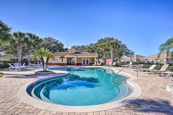 Pool Access: Family-friendly Poinciana Condo! - Lake Kissimmee State Park, Lake Wales