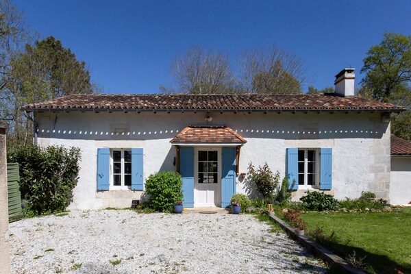 La Petite Maison D'allemans - Piscine, Jardin - Ribérac